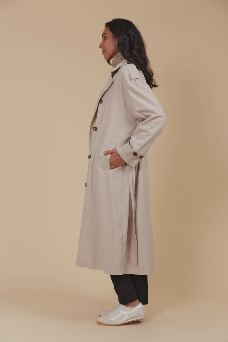 Freya Trench Coat – preciouspiecesdenman